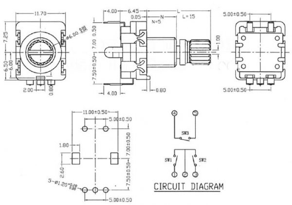 Budujemy "cyfrowy zasilacz" – enkoder obrotowy w praktyce – cz. 1 ...